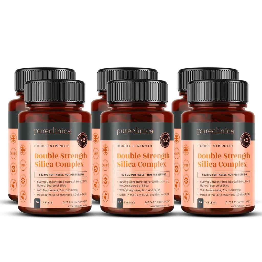 double strength silica multiminerals tablets