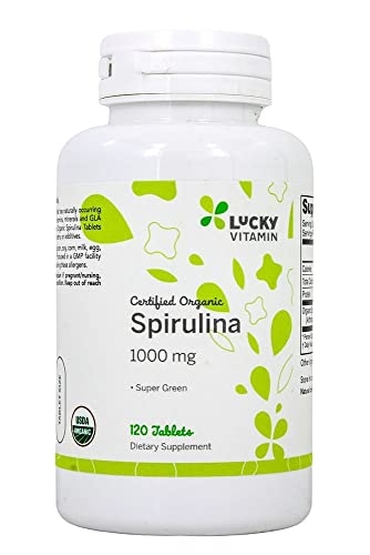 double strength spirulina for energy