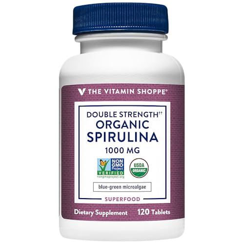 double strength spirulina health boost