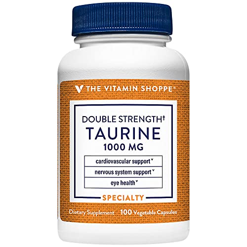 double strength taurine supplements