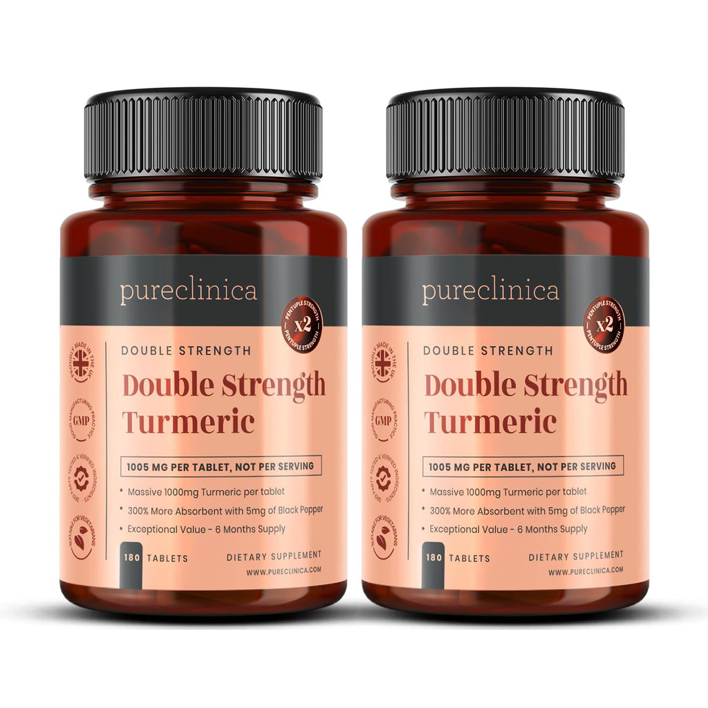 Double Strength Turmeric 1000 mg benefits