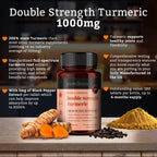 Double Strength turmeric for daily wellness