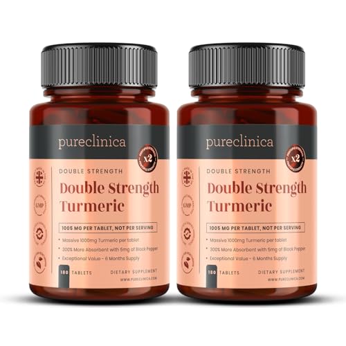 double strength turmeric for inflammation relief