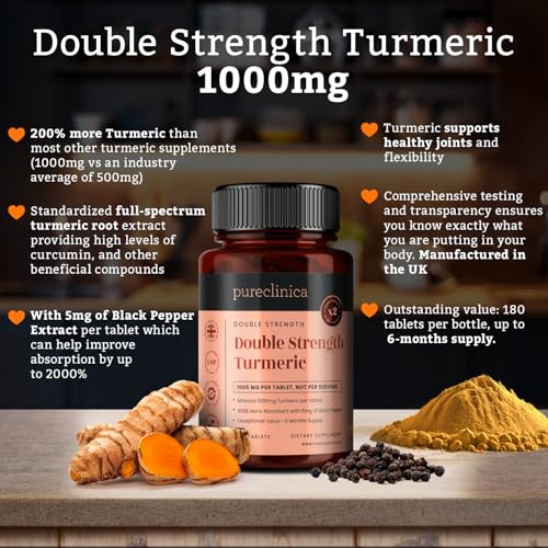 double strength turmeric for overall vitality