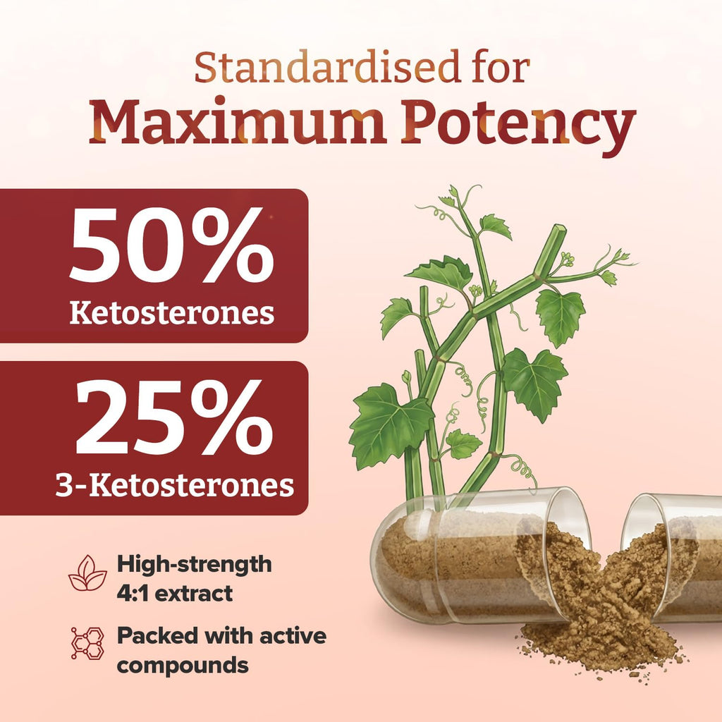 double strength vitamin and mineral blend