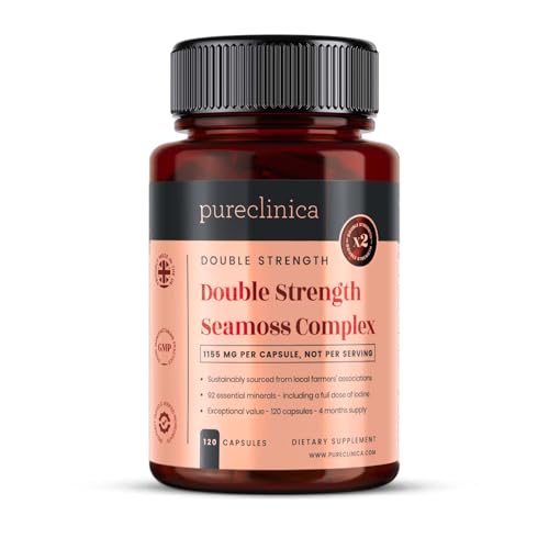 Double strength vitamin and mineral blend