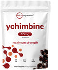 double strength yohimbe supplement benefits