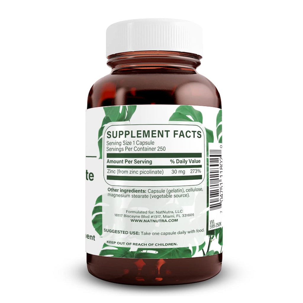 double strength zinc for optimal health