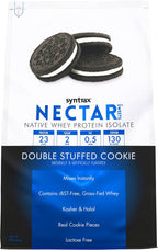 double stuffed cookie whey protein