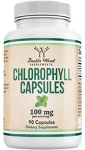 Double Wood Chlorophyll 100 mg capsules