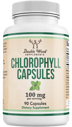 Double Wood Chlorophyll 100 mg capsules