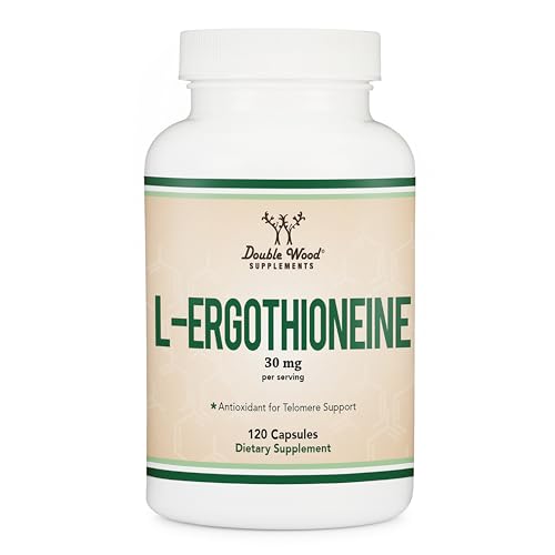 Double Wood Ergothioneine 30 mg capsules