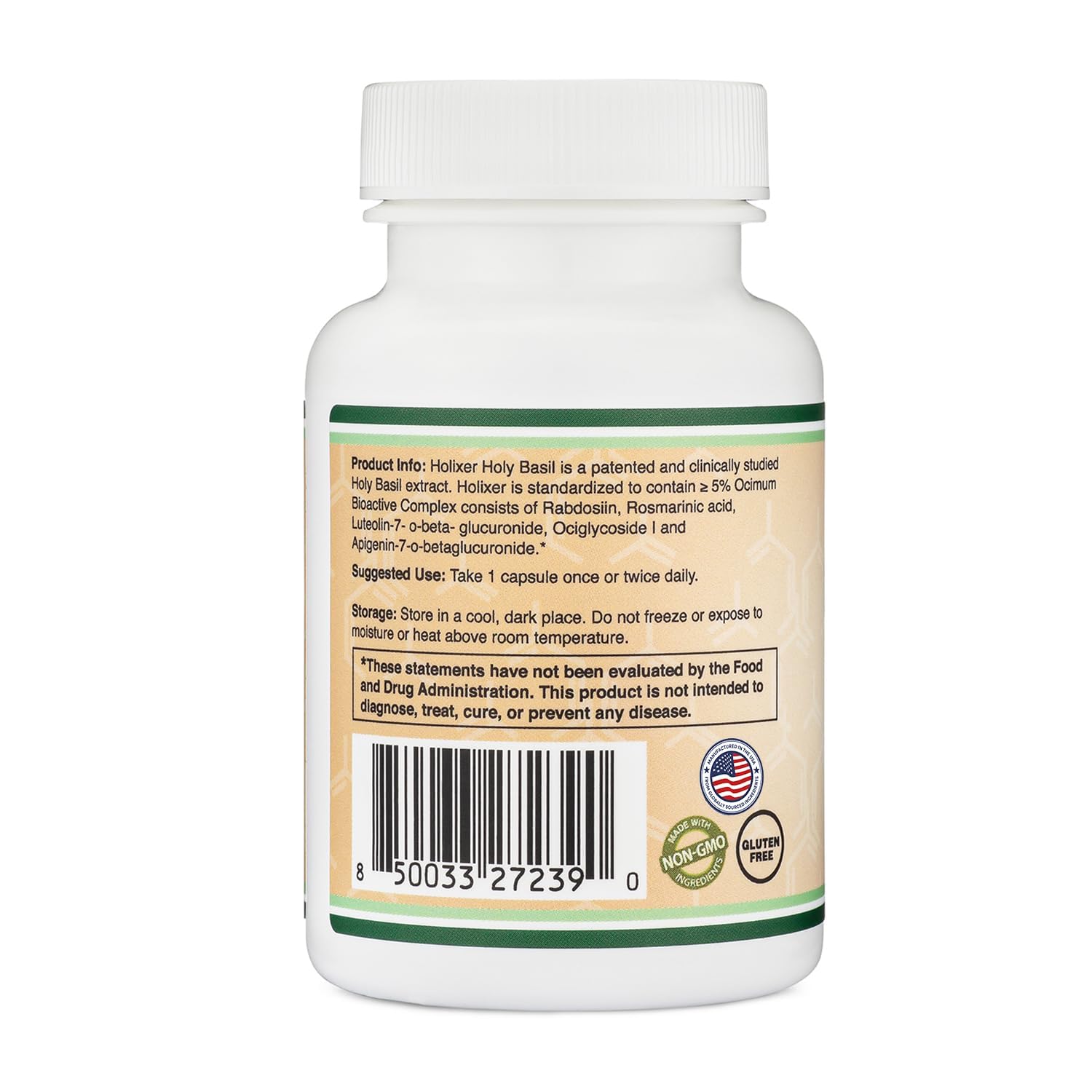 double wood holy basil benefits