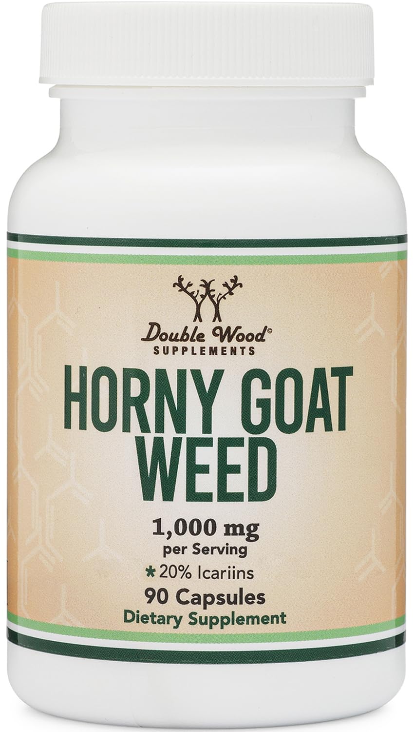 Double Wood Horny Goat Weed benefits
