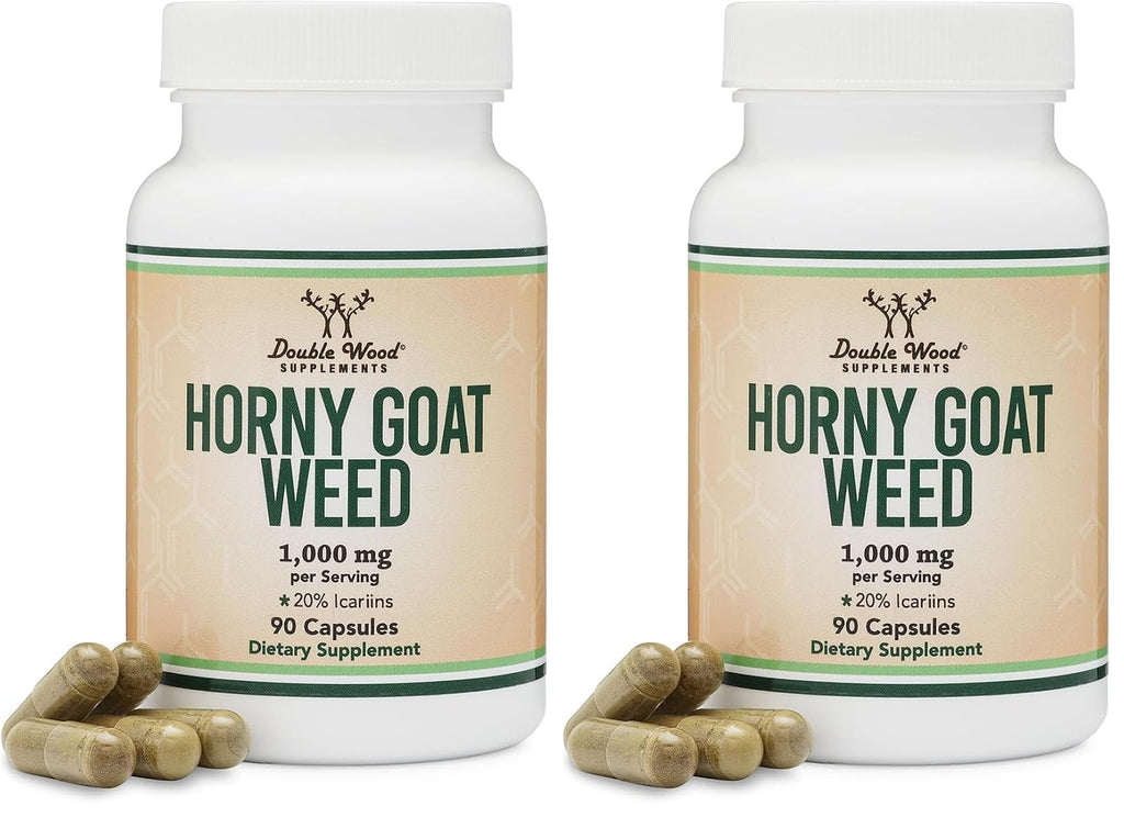 Double Wood Horny Goat Weed capsules