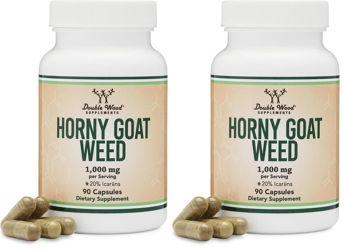 Double Wood Horny Goat Weed capsules