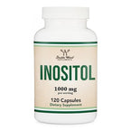 Double Wood Inositol 1000 mg capsules