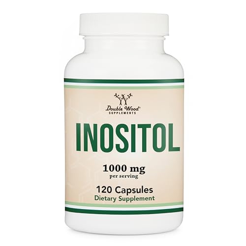 Double Wood Inositol 1000 mg capsules