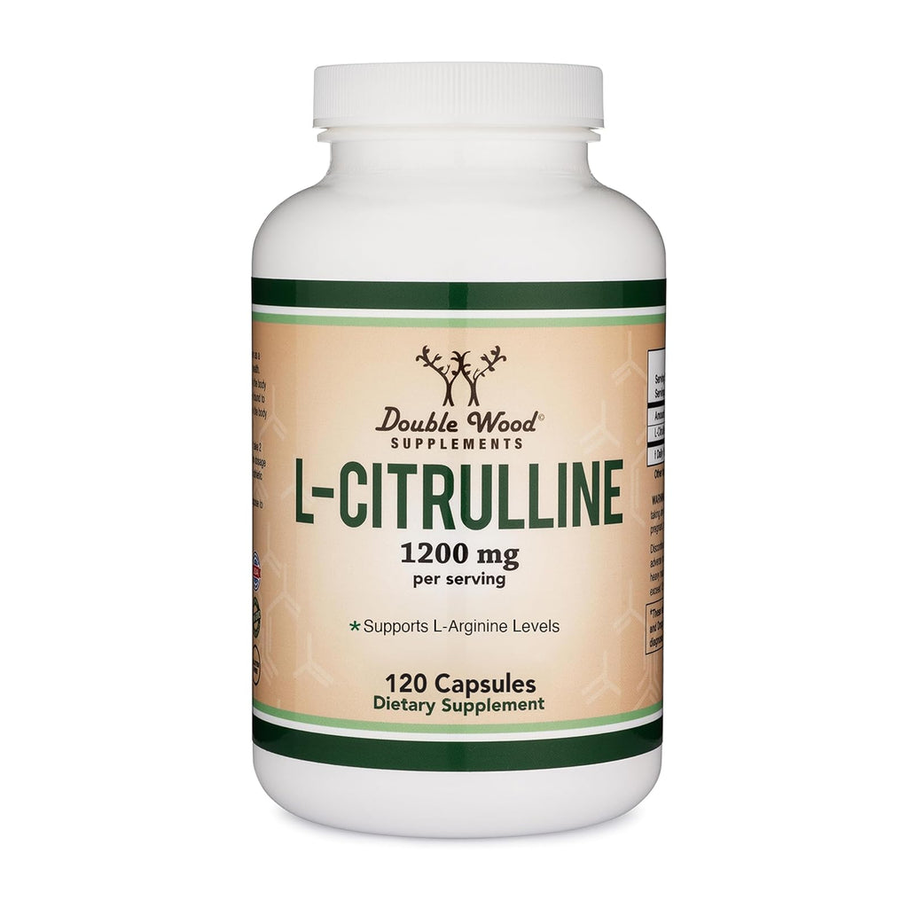 Double Wood L Citrulline capsules