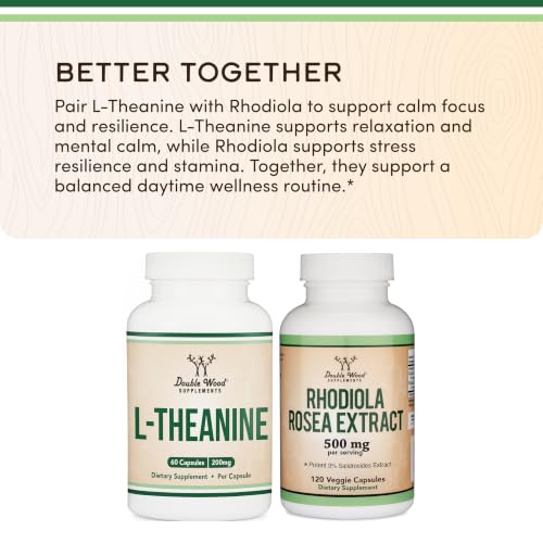 Double Wood L-Theanine mental clarity