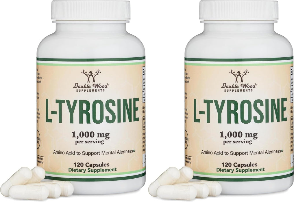 Double Wood L-Tyrosine supplement benefits