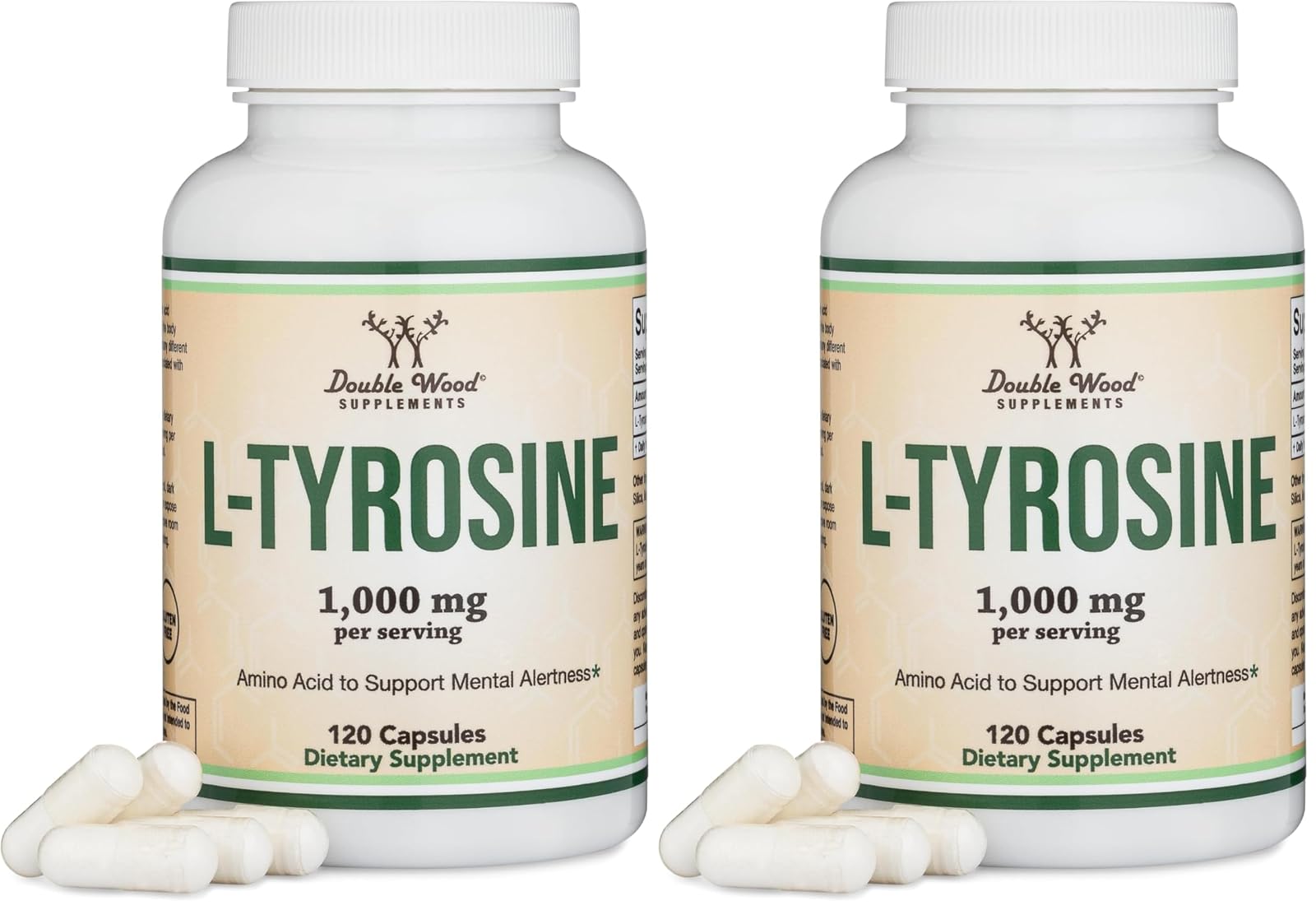 Double Wood L-Tyrosine supplement benefits