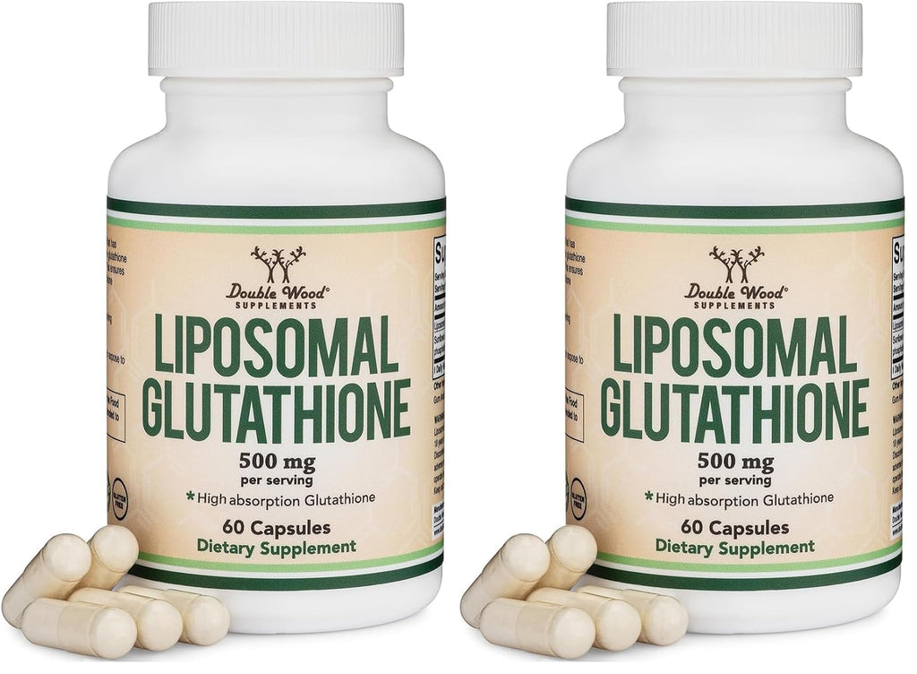 Double Wood Liposomal Glutathione capsules