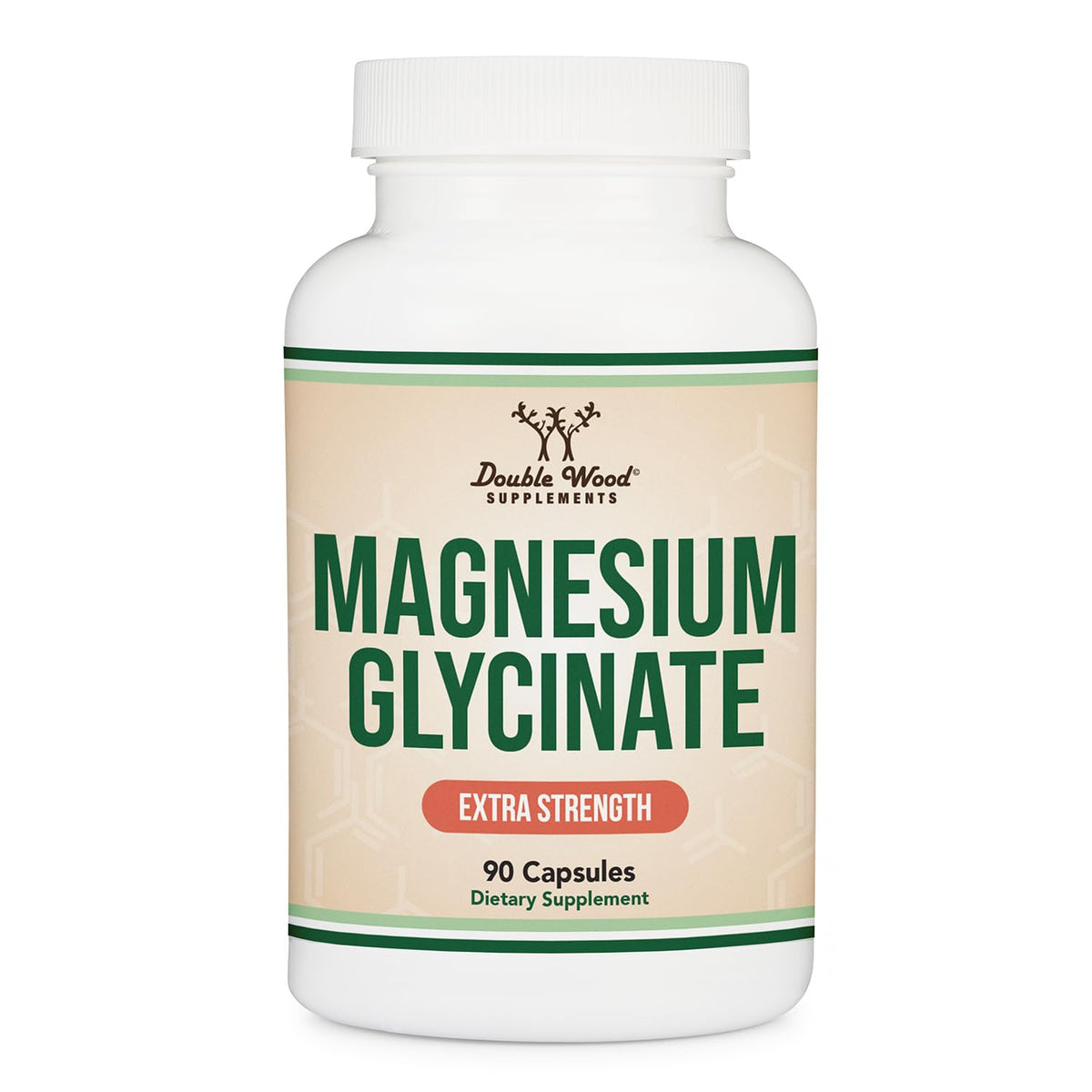 Double Wood magnesium glycinate capsules