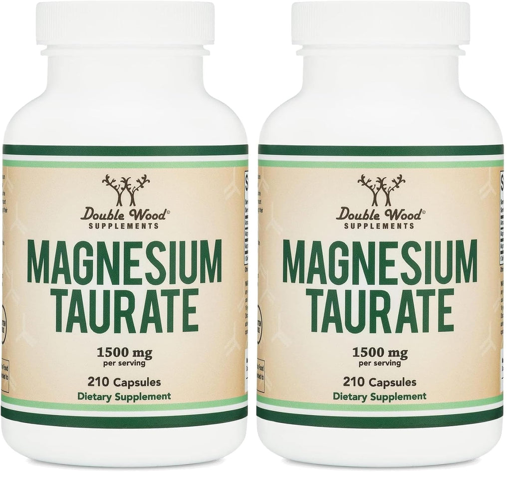 Double Wood magnesium taurate capsules