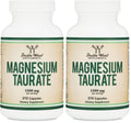 Double Wood magnesium taurate capsules