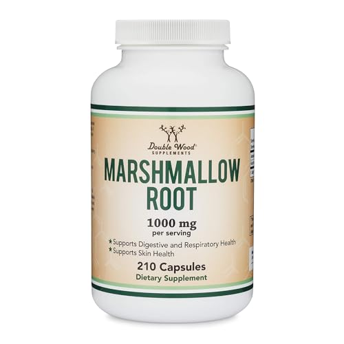 Double Wood marshmallow root 210 capsules