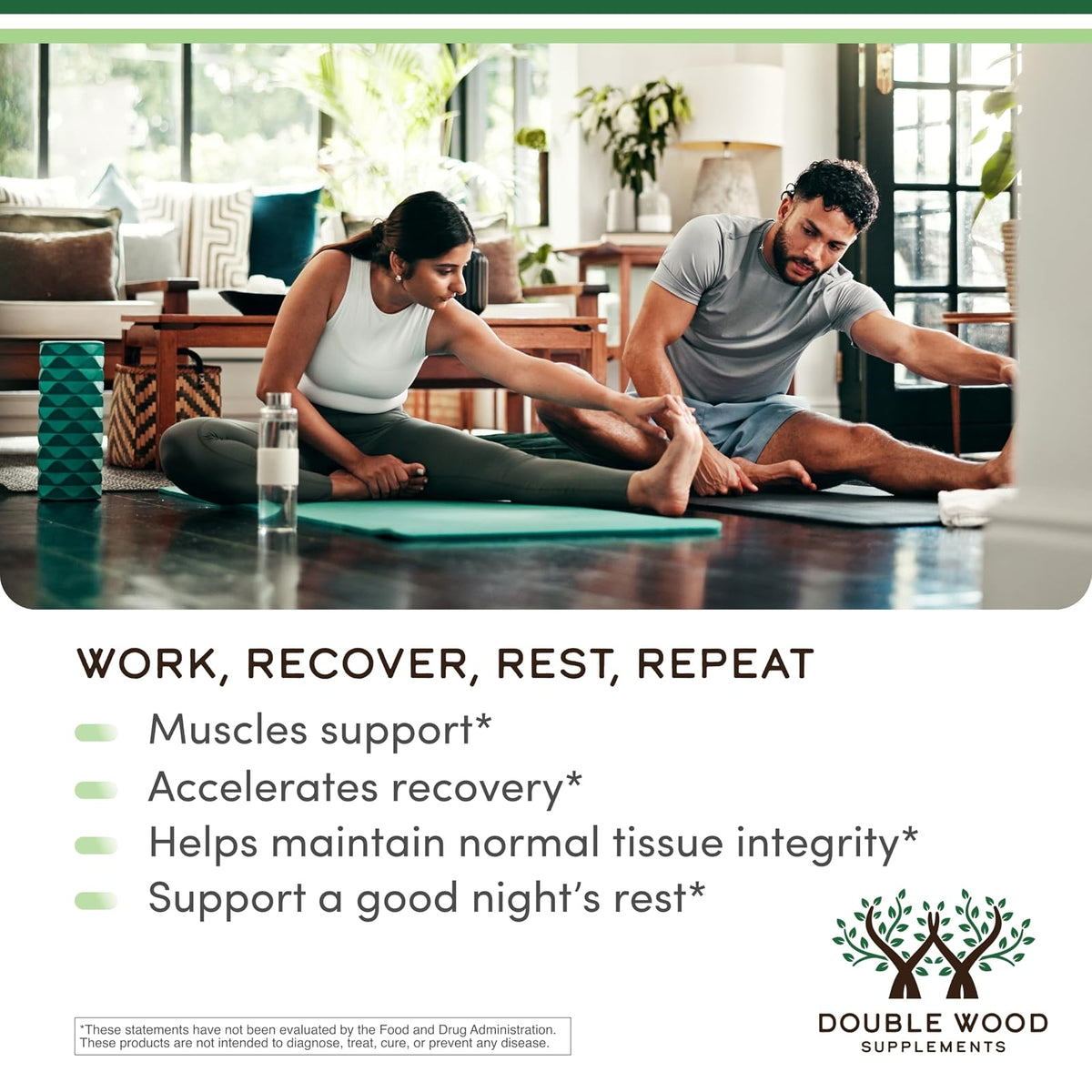 Double Wood multivitamins for athletes