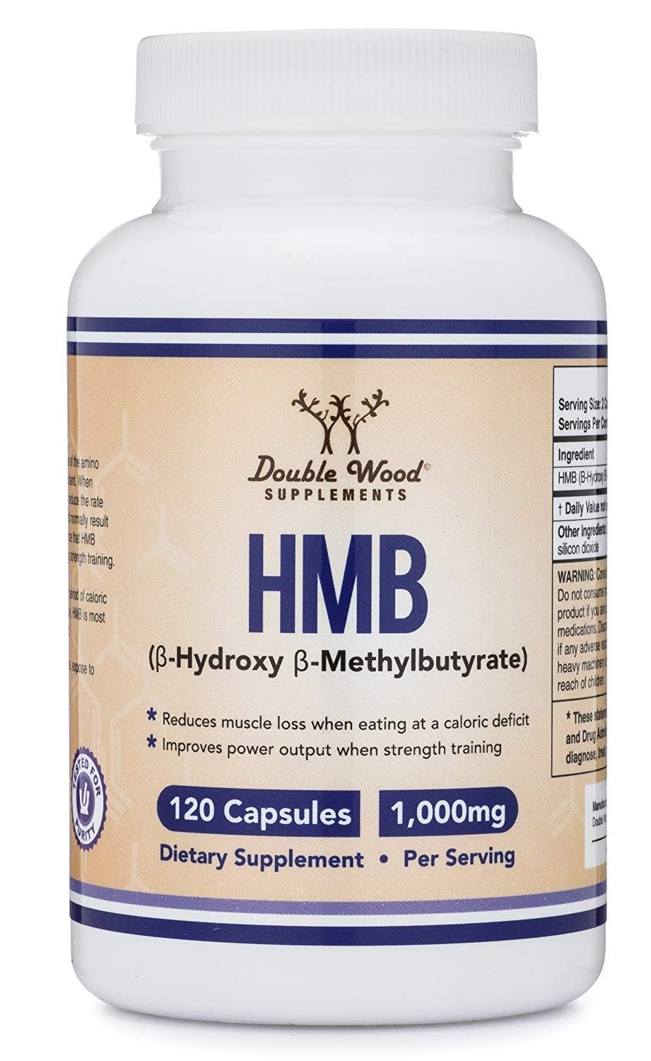 Double Wood multivitamins for muscle support