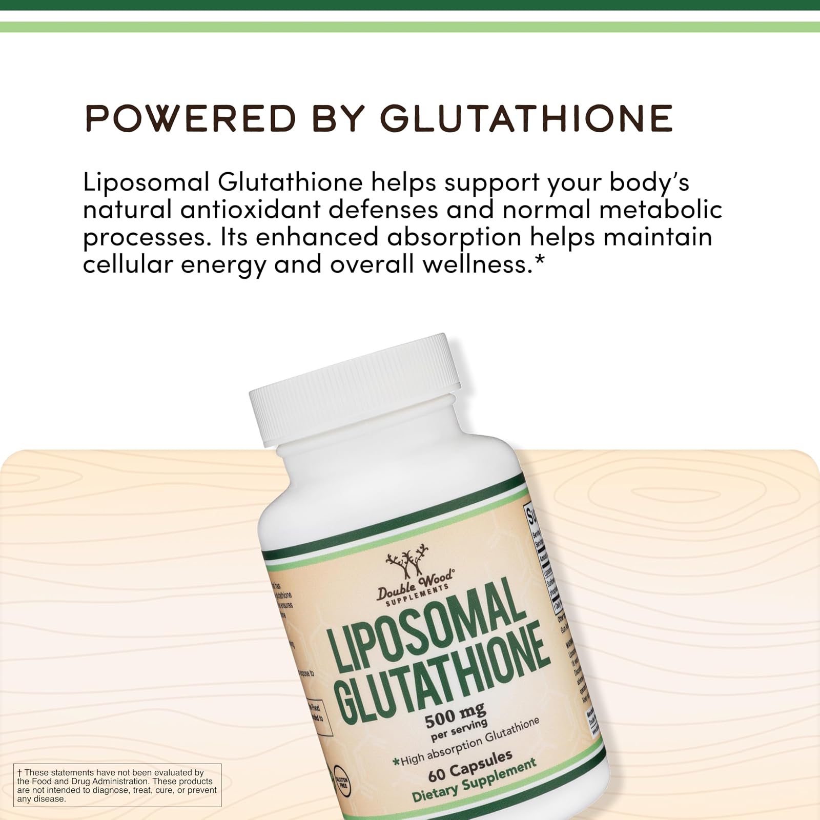 Double Wood multivitamins for wellness