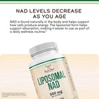 Double Wood NAD+ for wellness