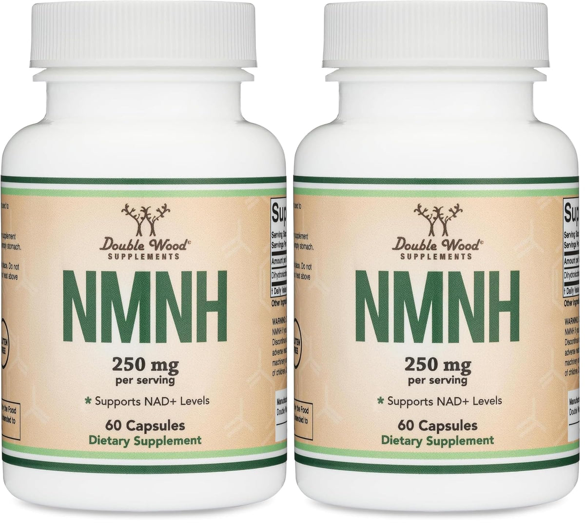 Double Wood NMNH 300 mg supplement