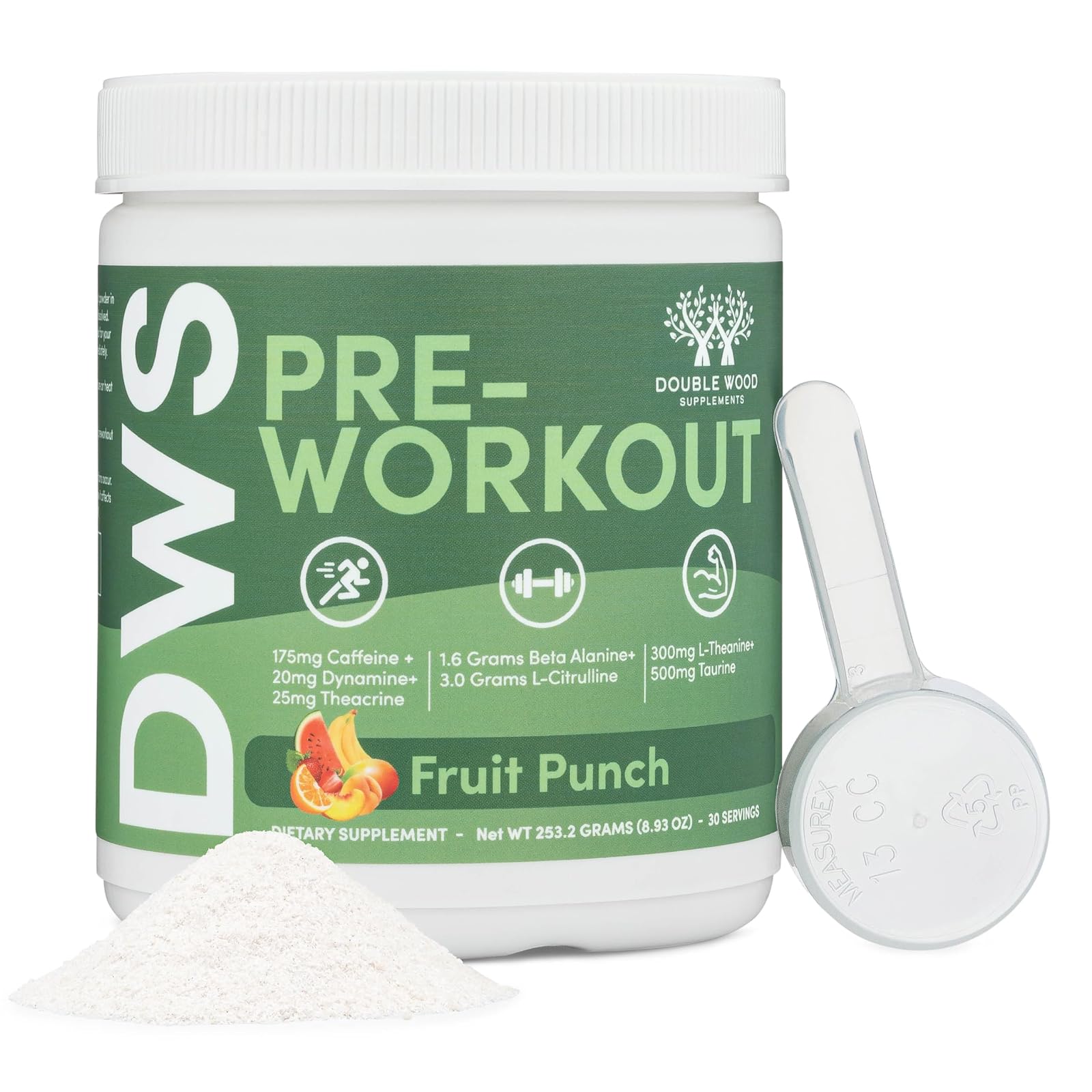 Double Wood pre-workout for endurance