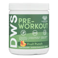 Double Wood pre-workout fruit punch flavour