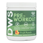 Double Wood pre-workout fruit punch flavour