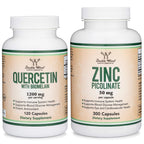 Double Wood Quercetin Zinc bundle