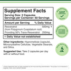 Double Wood Supplements antioxidants capsules