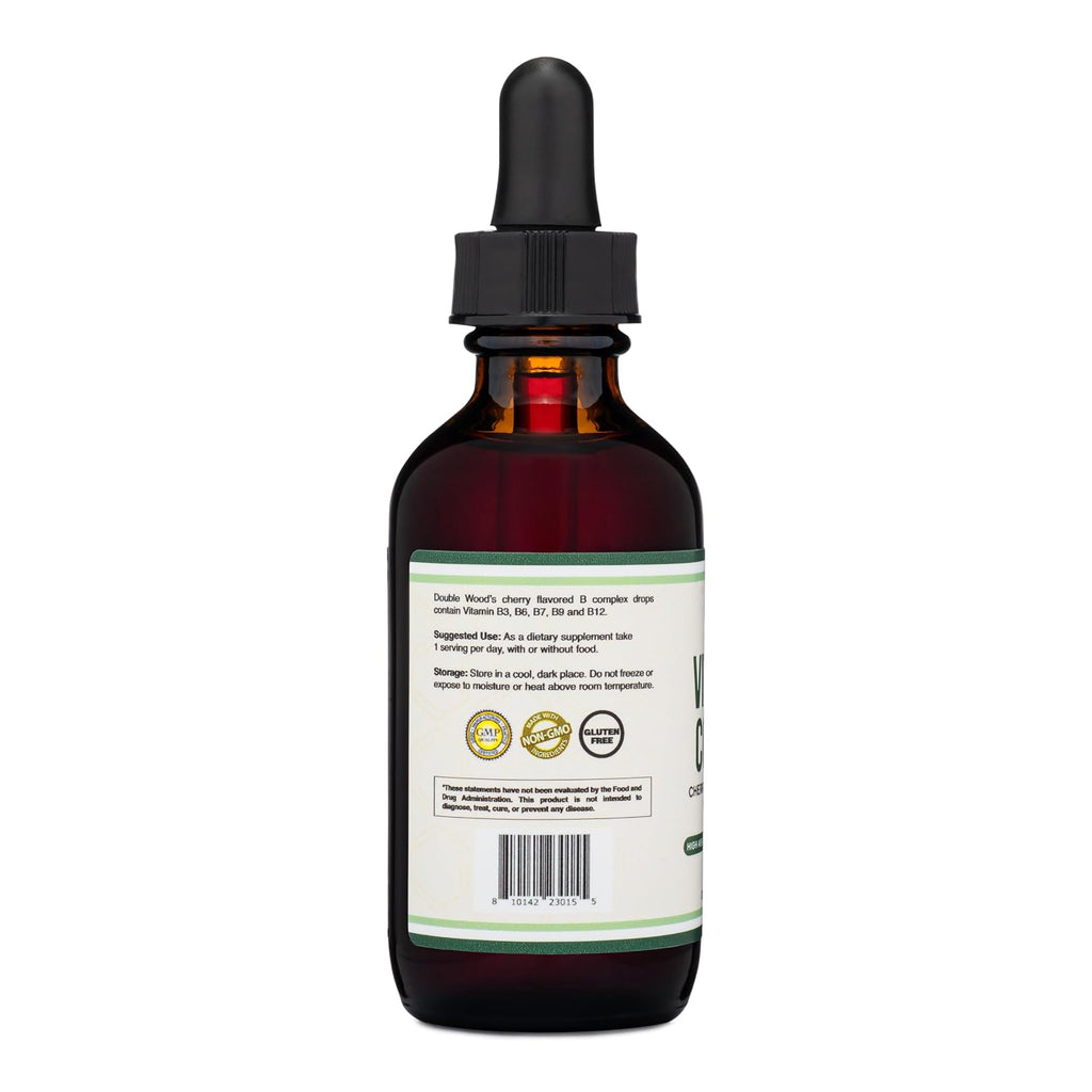Double Wood Supplements B-Complex for vitality