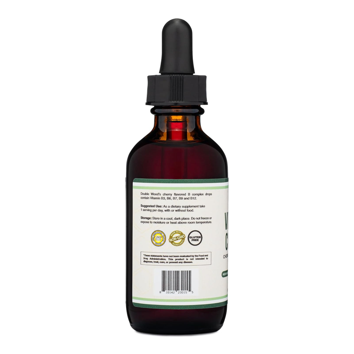 Double Wood Supplements B-Complex for vitality