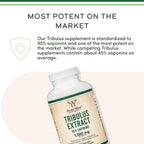 Double Wood Tribulus for enhanced performance