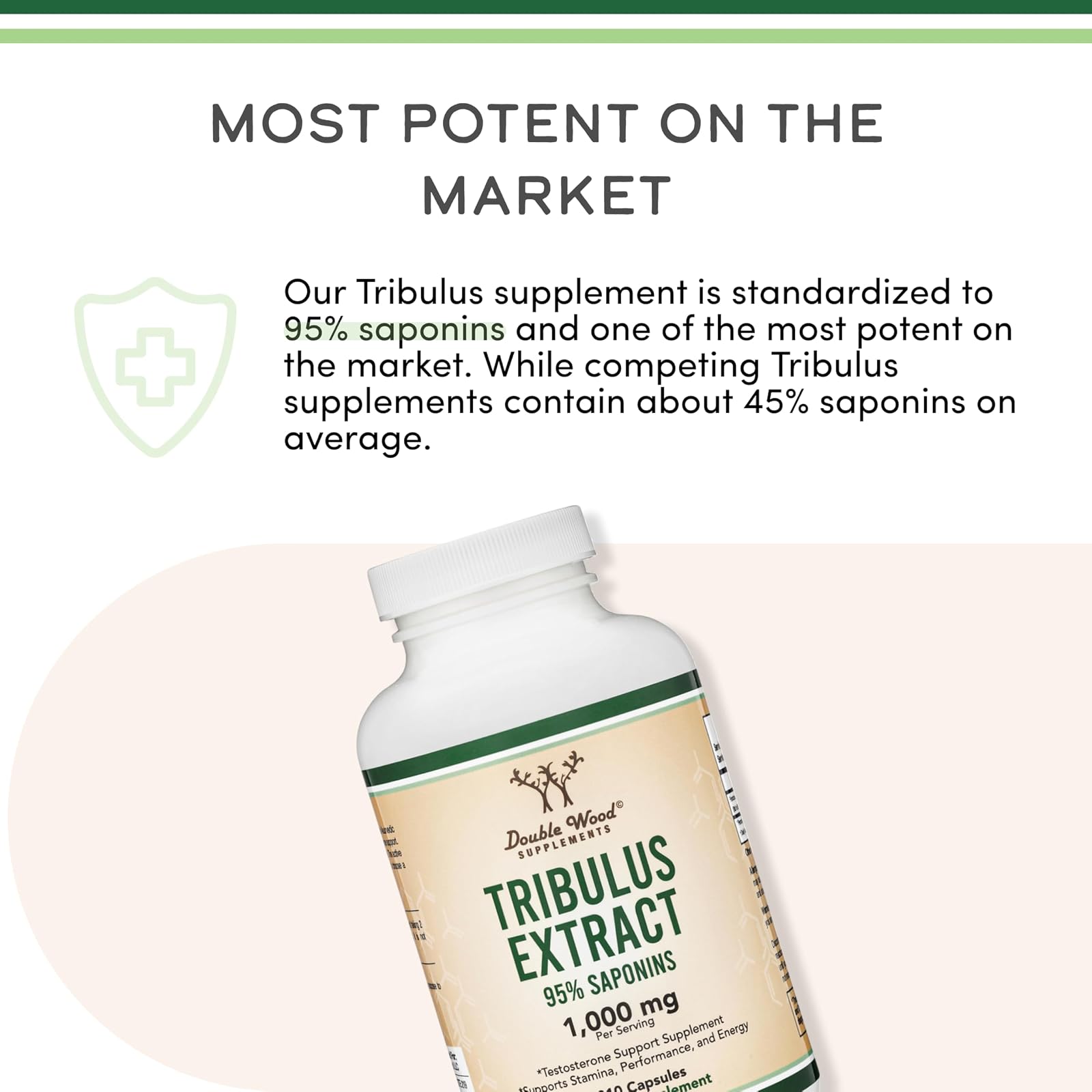 Double Wood Tribulus for enhanced performance