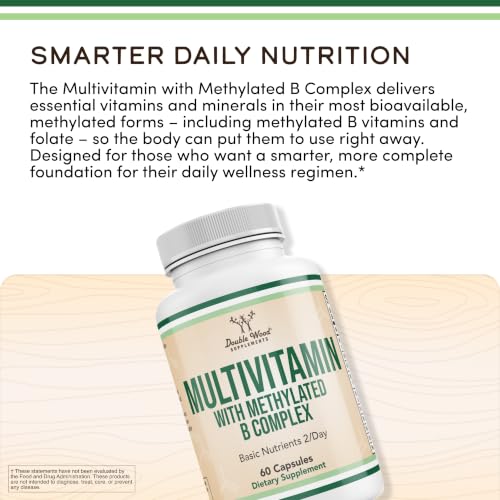 Double Wood vitamins for immune support