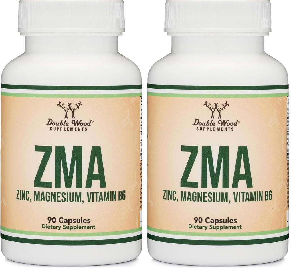 Double Wood ZMA for muscle recovery