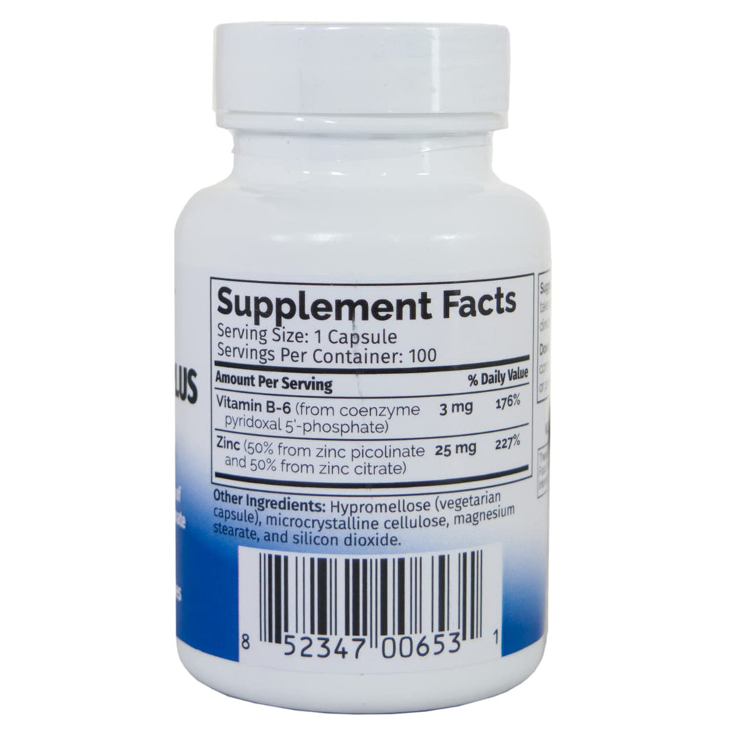 double zinc supplement for skin
