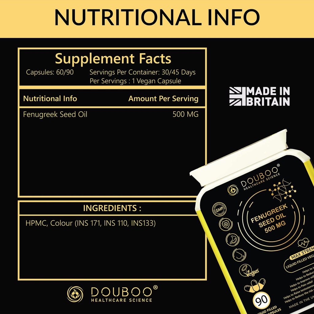 DOUBOO capsules for overall health