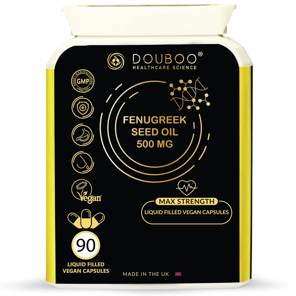 DOUBOO Fenugreek Seed Oil capsules